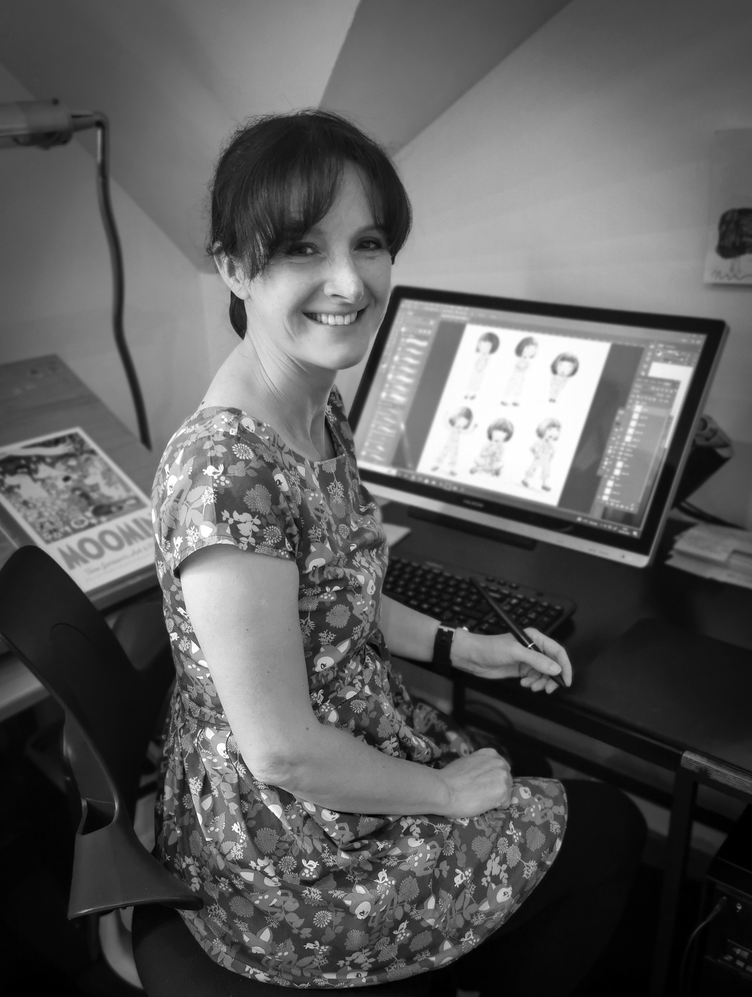 The Plum Agency | Illustrator - Louise Redshaw