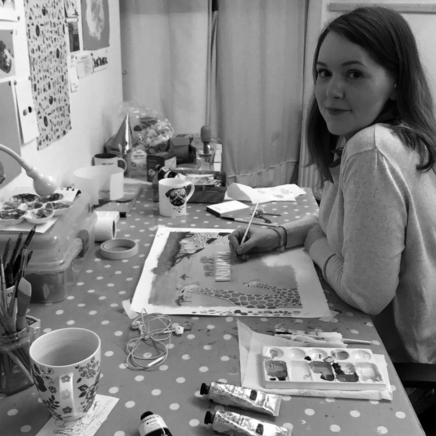 The Plum Agency | Illustrator - Lucy Boden